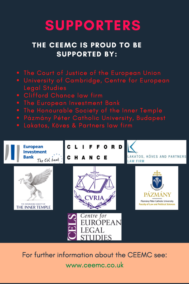 Sponsors – Central and Eastern Europe Moot Competition