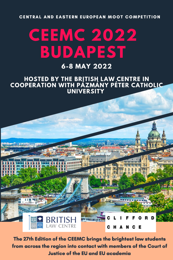 Sponsors – Central and Eastern Europe Moot Competition