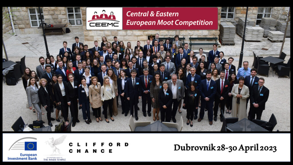 CEEMC 2023 Dubrovnik - Central and Eastern Europe Moot Competition